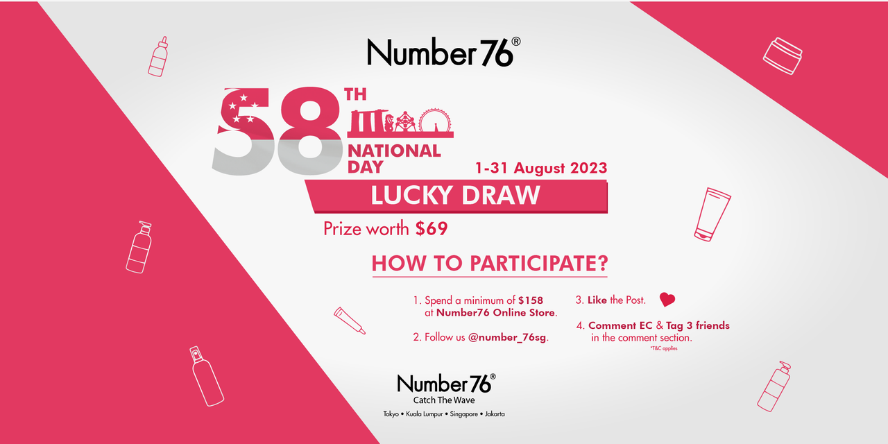 Number76 Singapore Online Store